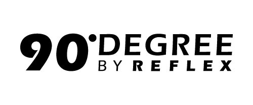 90 Degrees Logo
